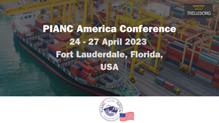 PIANC America Conference 2023 | Trelleborg Marine & Infrastructure