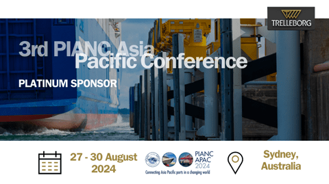 PIANC APAC 2024 | Trelleborg Marine & Infrastructure