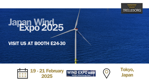 Wind Expo 2025 | Trelleborg Marine & Infrastructure