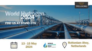World Hydrogen Summit and Exhibition 2024 | Trelleborg Marine & Infrastructure