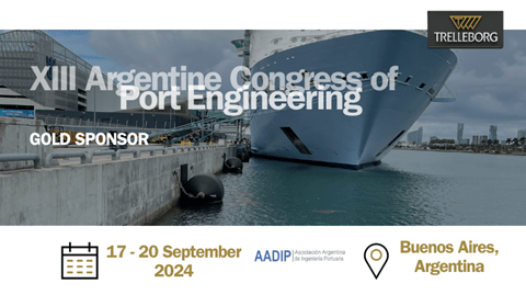 XIII Argentine Congress of Port Engineering | Trelleborg Marine ...