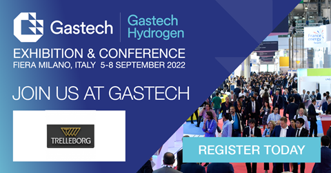 Trelleborg showcases its world-leading LNG transfer solutions and advancements at Gastech ...