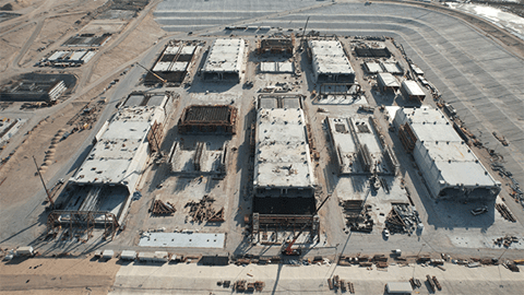 Largest immersed tunnel under construction in the Middle East ...