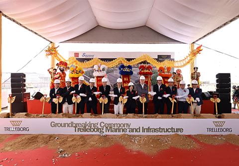 Trelleborg Breaks Ground on New Manufacturing Facility in Vietnam ...