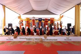 Trelleborg Breaks Ground on New Manufacturing Facility in Vietnam ...
