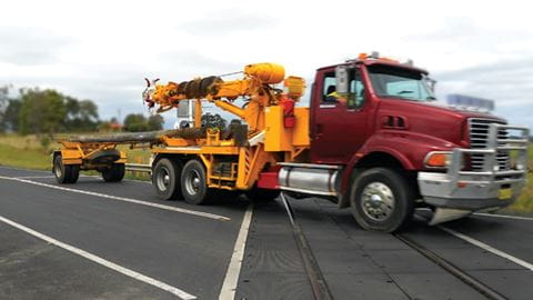 Rubber Level Crossing Panels | Trelleborg Applied Technologies