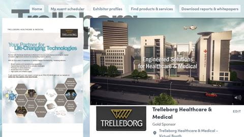Trelleborg Healthcare and Medical at the BioMed Digital|Healthcare