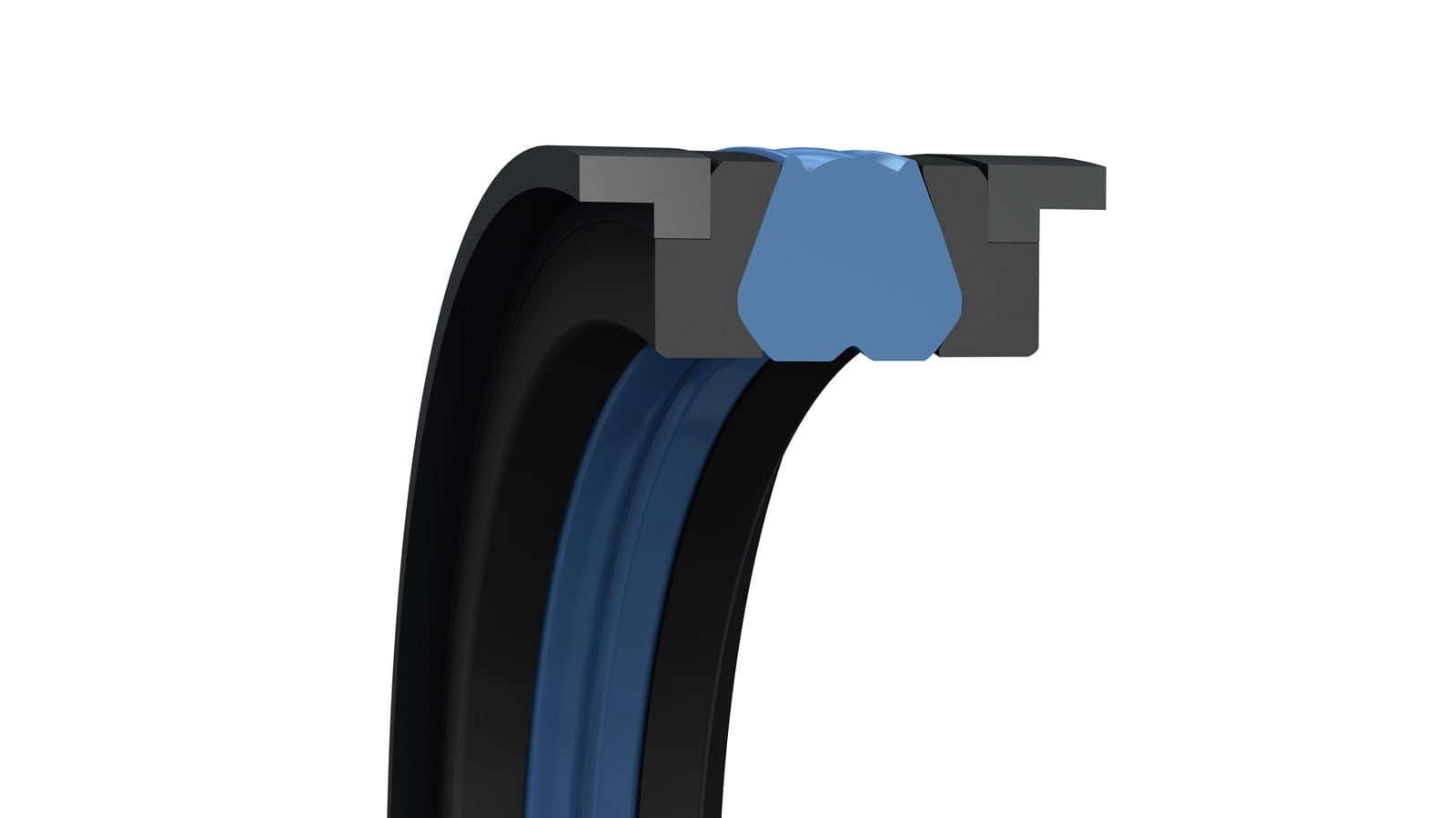 Compact Seal Polypac DBM | Hydraulic Piston Seals | Trelleborg