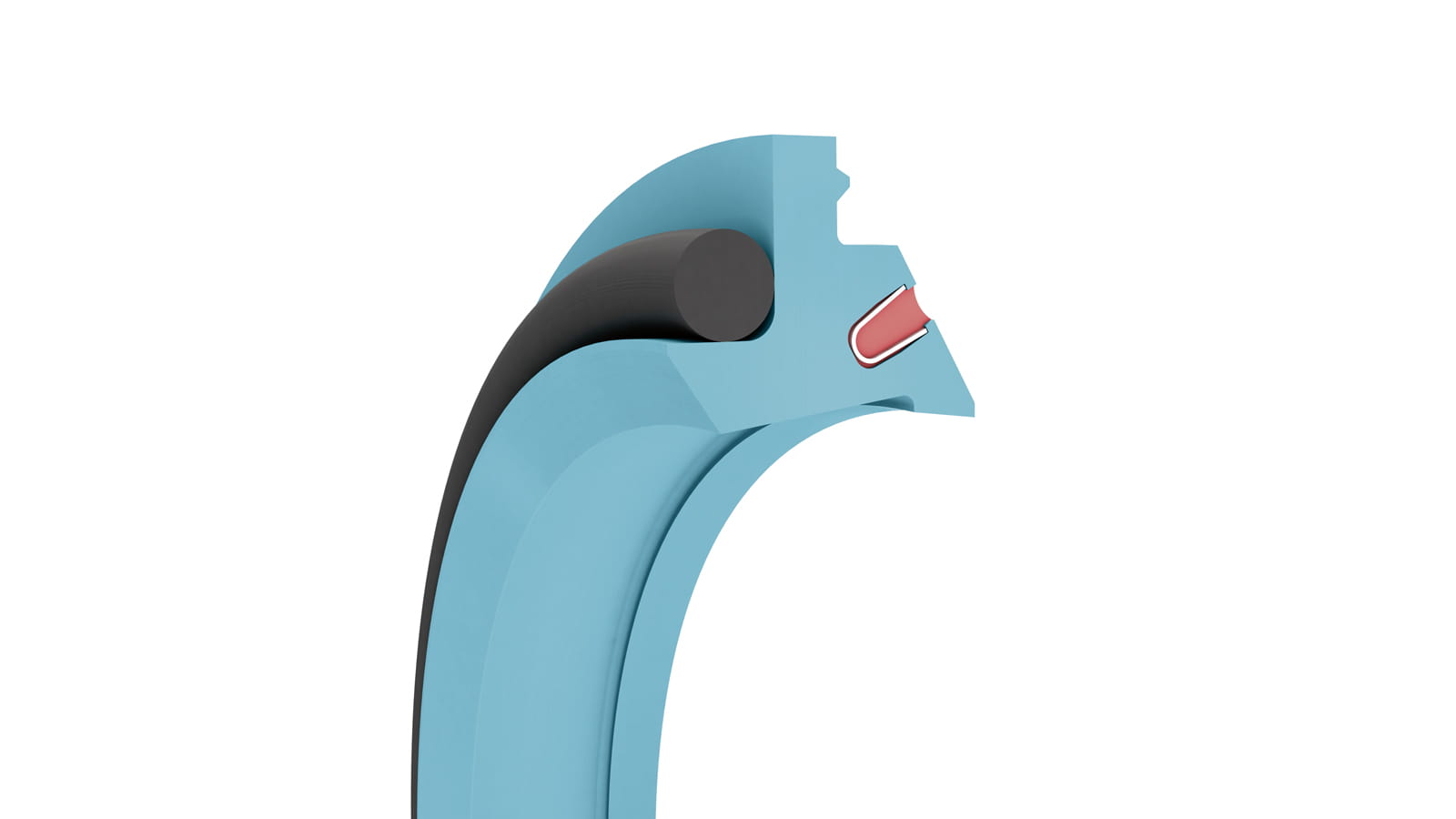 Turcon® Excluder® S | Hydraulic Wipers & Scrapers | Trelleborg