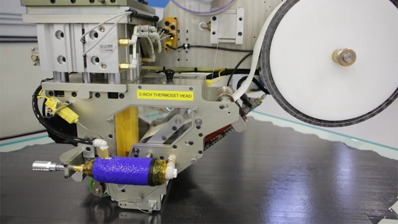 Automated Tape Laying | Trelleborg's Advanced Composites
