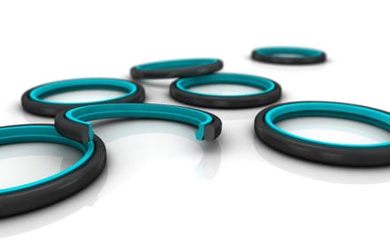Turcon® Stepseal® 2K | Hydraulic Rod Seals | Trelleborg