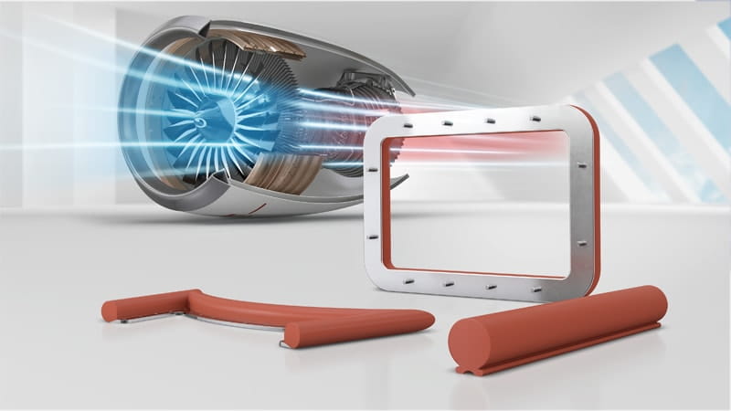 UHT Seals - Trelleborg launches the Ultra High Temp Seal