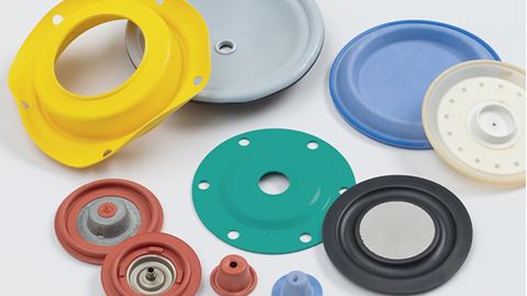 Diaphragms | Engineered Molded Parts | Trelleborg