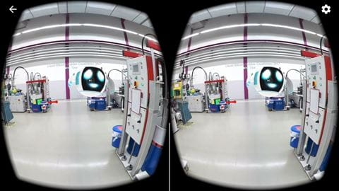 Experience our LSR Capabilities in Virtual Reality