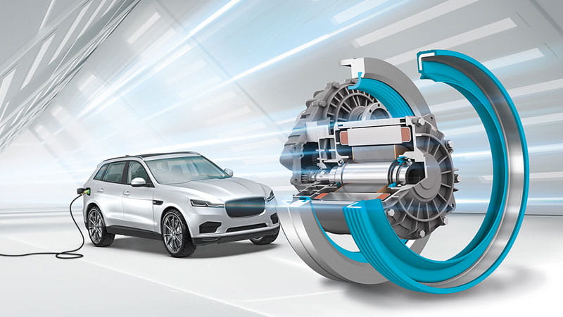 New Seals that Help Make Next Generation Electric Cars a Reality|TSS