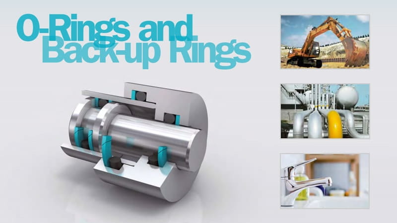 O-Rings and Back-up Rings Catalog Updated