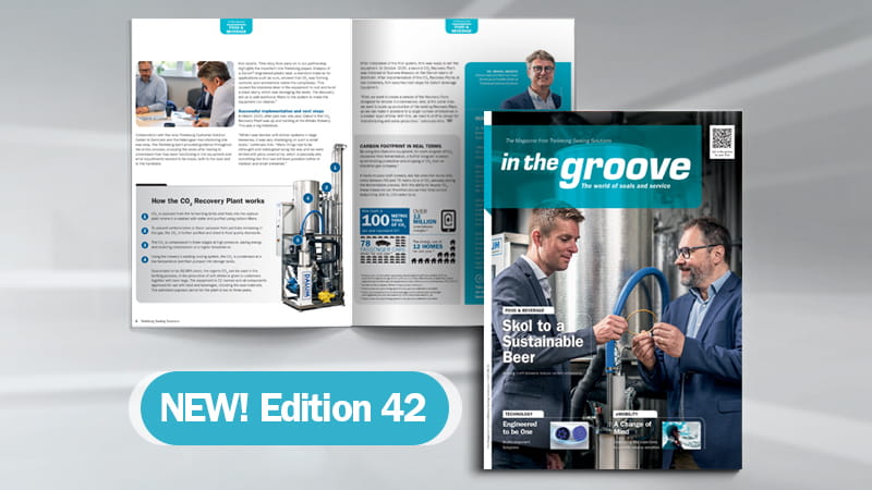 New In the Groove Magazine Available Aimed at Engineers