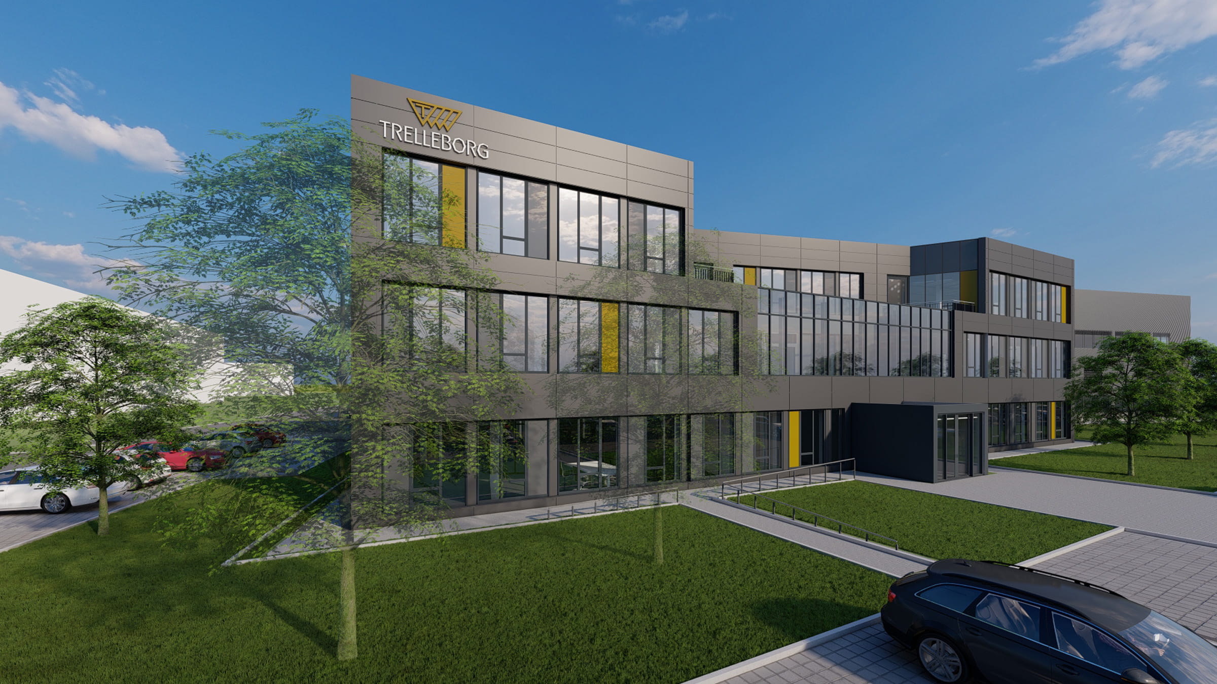 More space for expanded customer service | Trelleborg