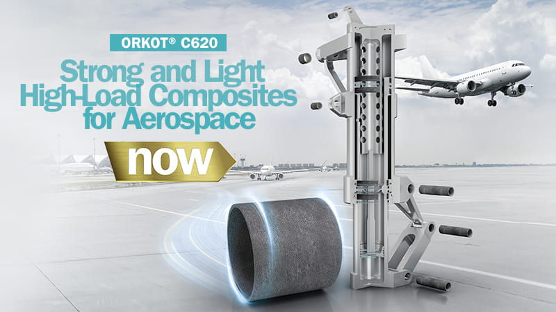 Orkot C620 for Lighter and More Durable Landing Gear