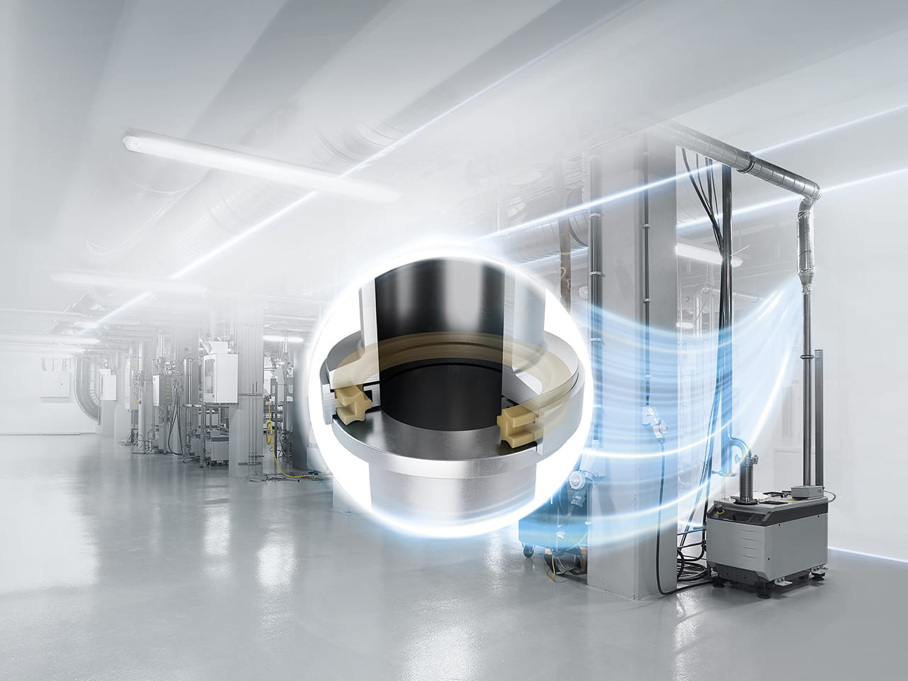 High-Temperature Seal Increases Productivity in Semiconductor Subfab ...