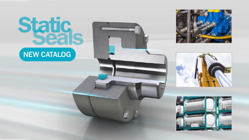 New Static Seals Catalog Now Available|TSS