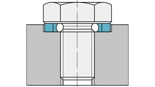 Static Seals - Rubber, PTFE, Metal, Bonded | Trelleborg