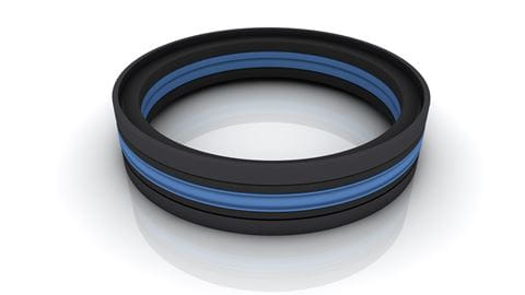 Compact Seal® Polypac DBM® | Hidrolik Piston Contaları | Trelleborg