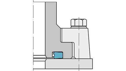 Static Seals - Rubber, PTFE, Metal, Bonded | Trelleborg