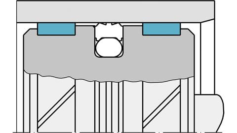 Hydraulic Wear Rings and Guide Rings | Trelleborg