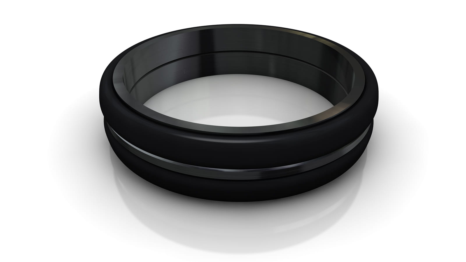 Metal End Cap (MEC) Seal | Static Seal | Trelleborg Sealing Solutions