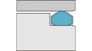 Static Seals - Rubber, PTFE, Metal, Bonded | Trelleborg