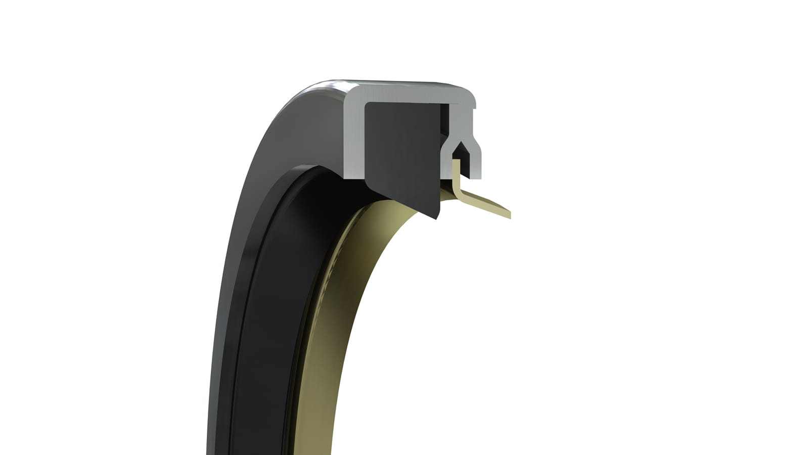 Metal Scraper | Hydraulic Wipers & Scrapers | Trelleborg