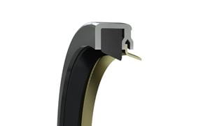 Metal Scraper | Hydraulic Wipers & Scrapers | Trelleborg