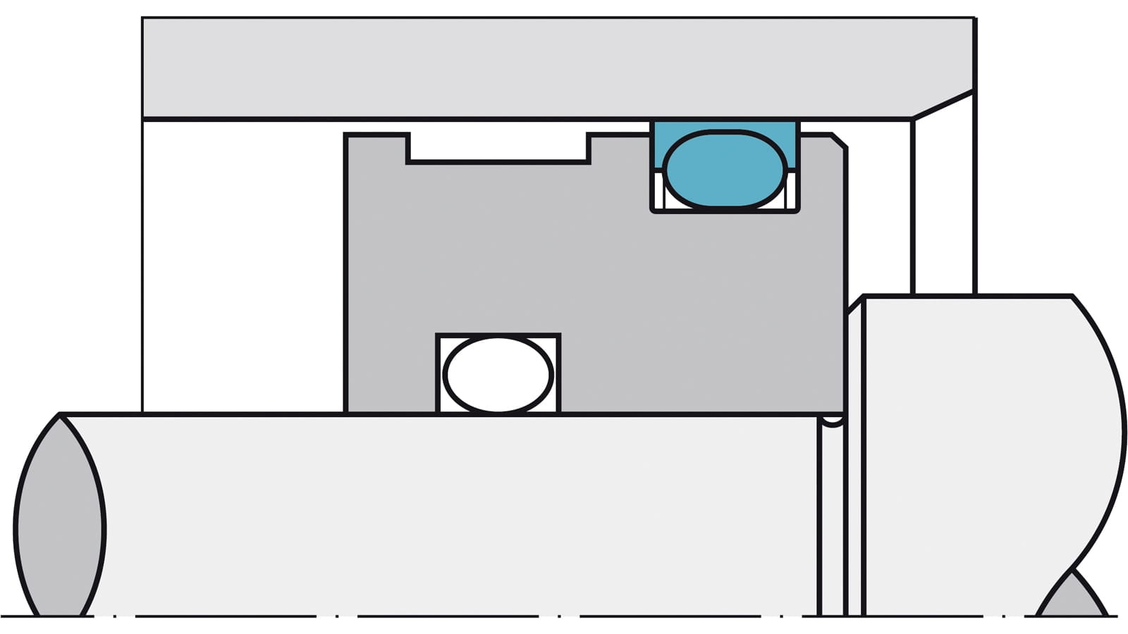 Pneumatic Rod Seals & Piston Seals | Trelleborg