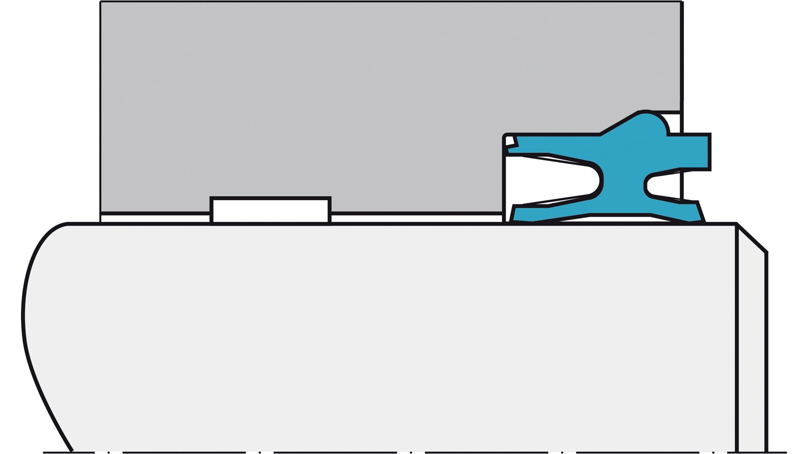 Pneumatic Rod Seals & Piston Seals | Trelleborg