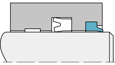 Hydraulic Scrapers, Hydraulic Wipers For Hydraulic Cylinders | Trelleborg