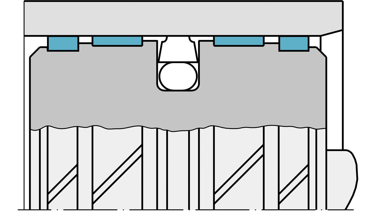 Hydraulic Wear Rings and Guide Rings | Trelleborg
