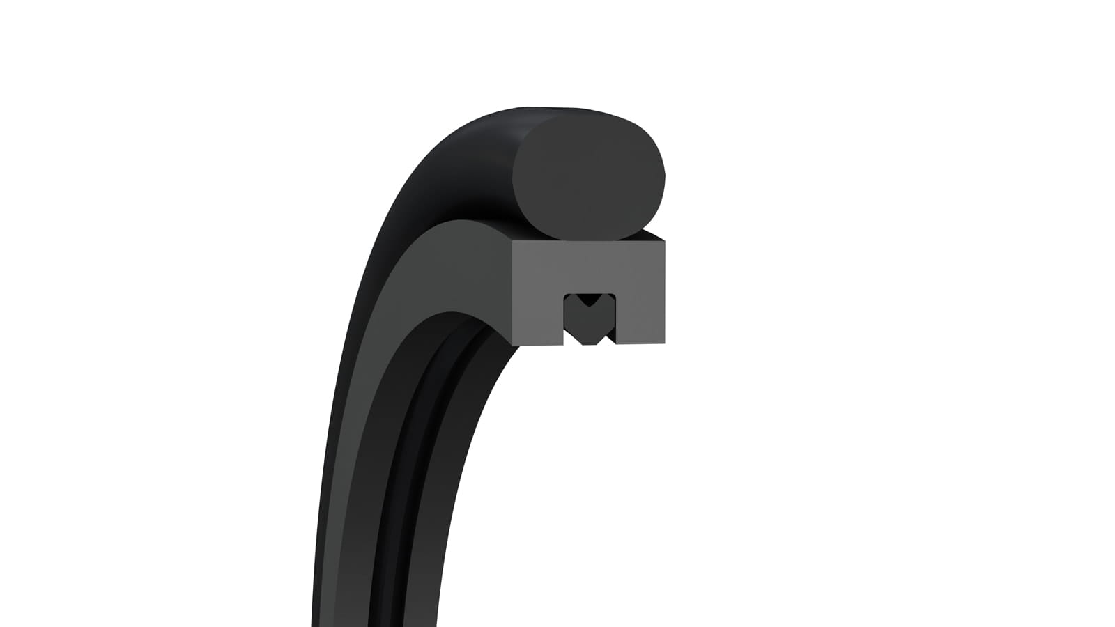 Turcon® AQ Seal® with Bean Seal | 活塞杆密封件 | Trelleborg