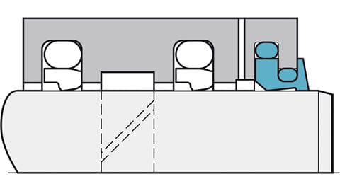 Raspadores/ Limpadores para cilindros hidráulicos