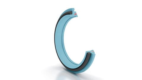 Turcon® Excluder® S | Hydraulic Wipers & Scrapers | Trelleborg