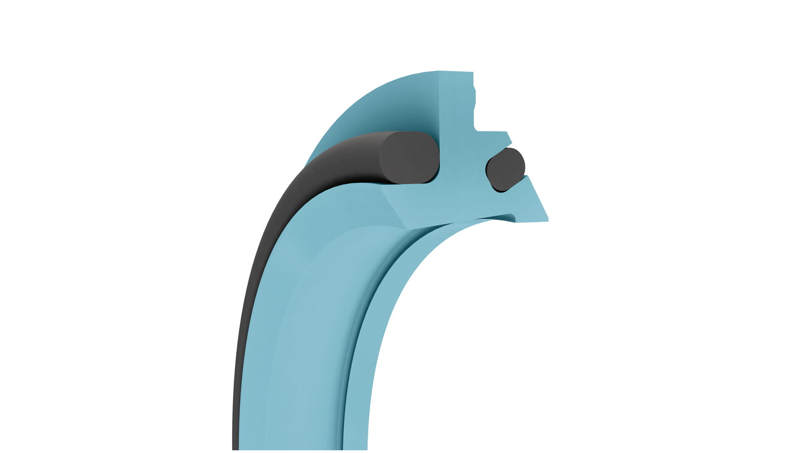 Turcon® Excluder® SR (2 x O-Ring) | Hydraulic Wipers & Scrapers