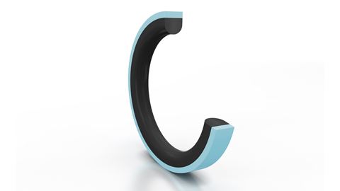 Turcon® Glyd Ring® II | Hydraulic Piston Seals | Trelleborg