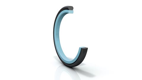 Turcon® Glyd Ring® | Hydraulic Rod Seals | Trelleborg