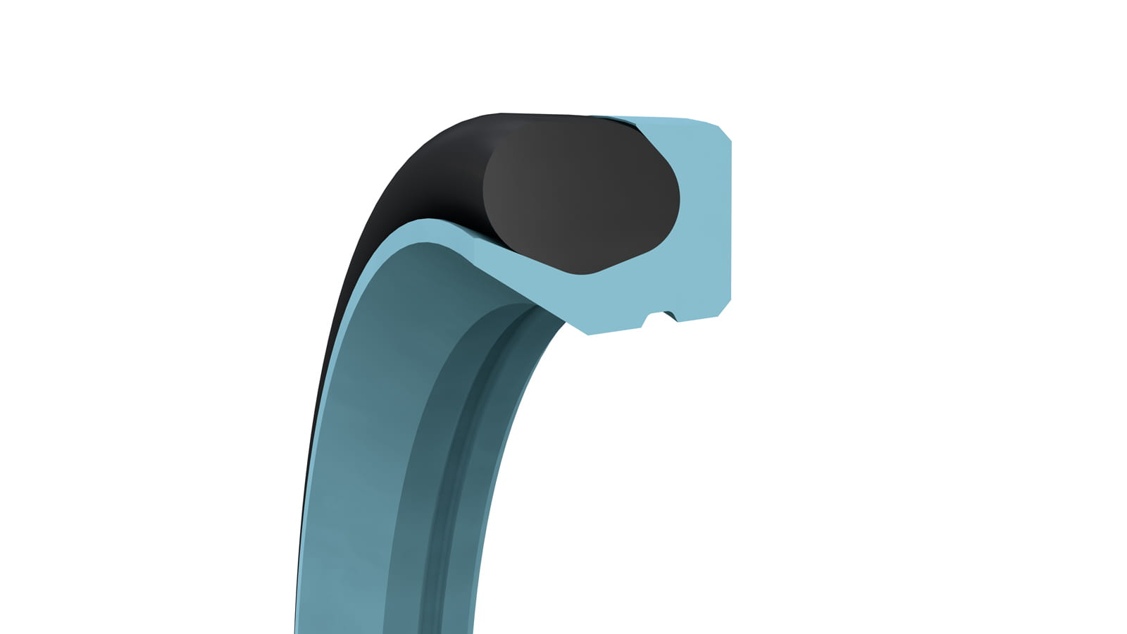 Turcon® Roto VL Seal® | Rotary & Shaft Seals | Trelleborg