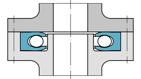Static Seals - Rubber, PTFE, Metal, Bonded | Trelleborg