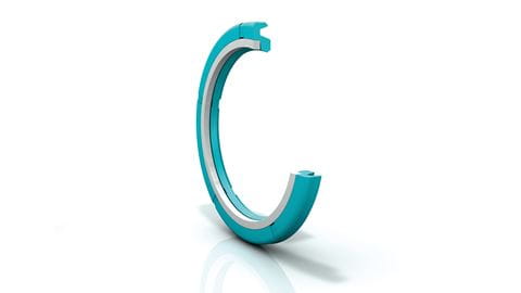 Zurcon® Buffer Seal | Trelleborg Sealing Solutions