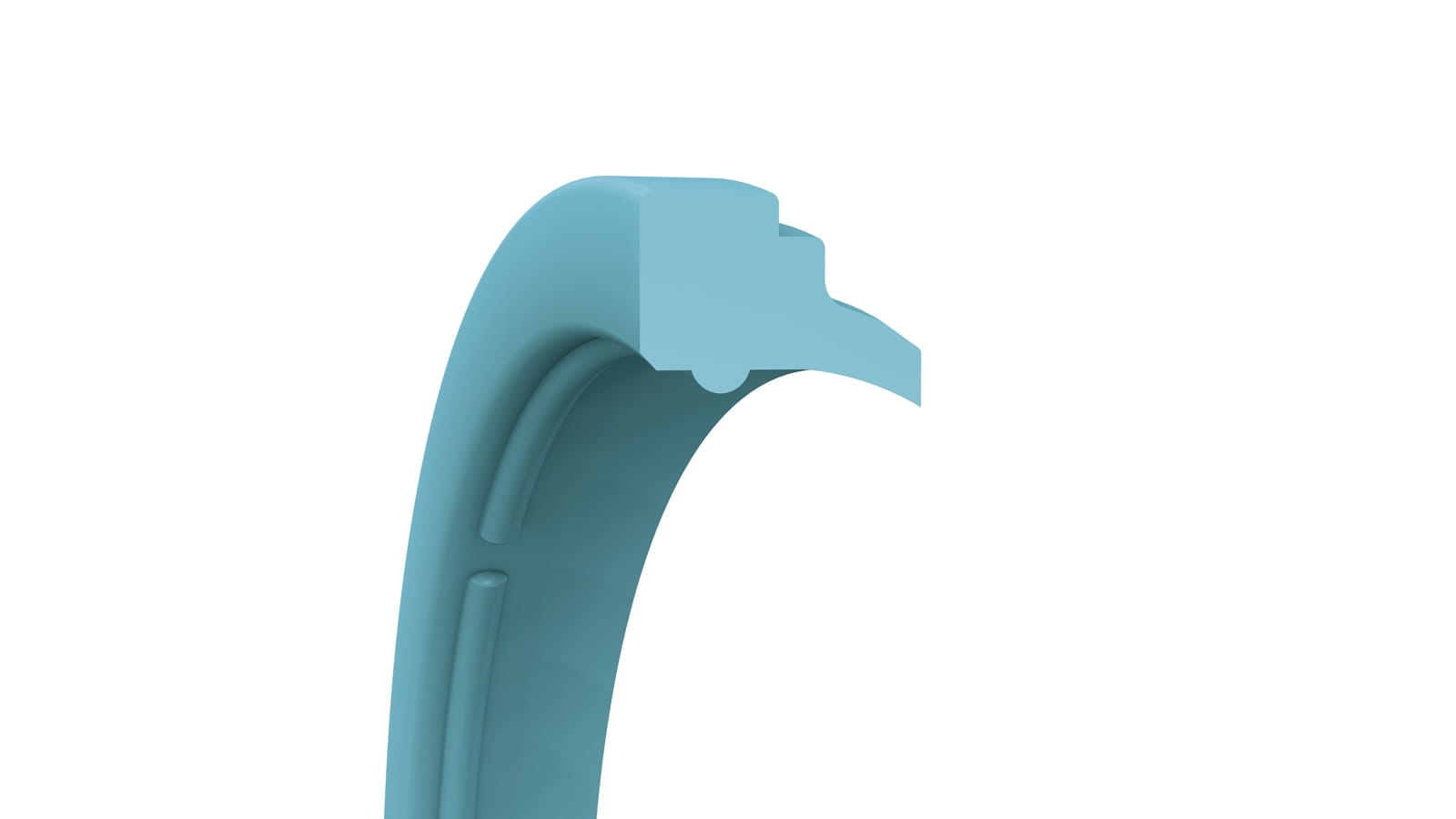 Zurcon® Scraper ASW | Hydraulic Scrapers | Trelleborg