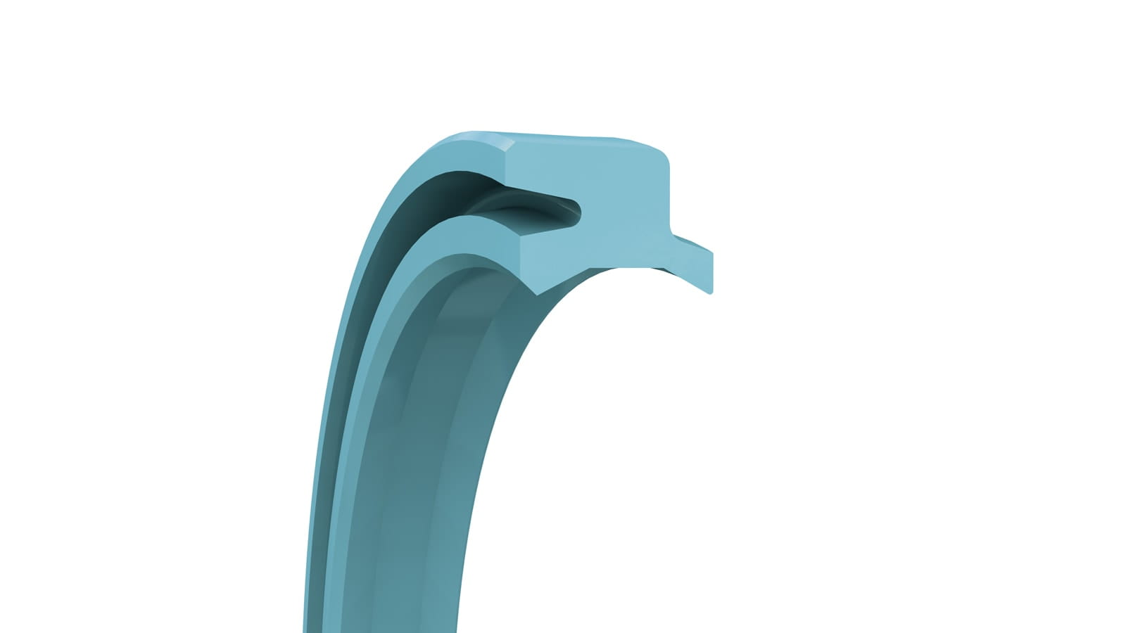 Zurcon® Scraper DA22 | Hydraulic Scrapers | Trelleborg