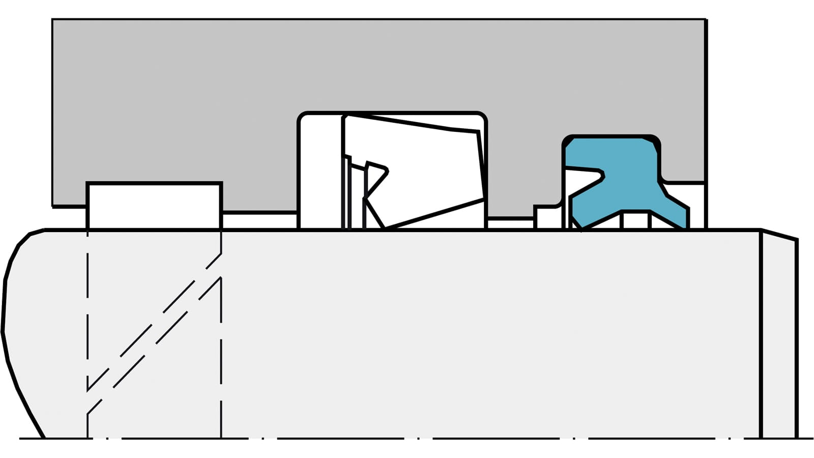 Hydraulic Scrapers, Hydraulic Wipers For Hydraulic Cylinders | Trelleborg