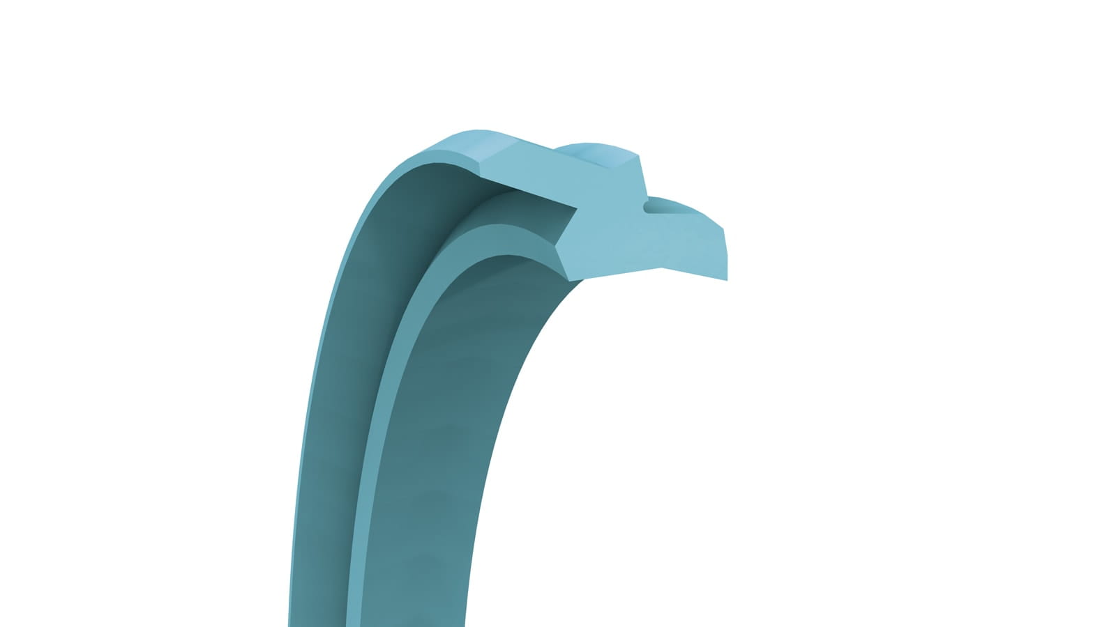 Zurcon® Scraper DA24 | Hydraulic Scrapers | Trelleborg